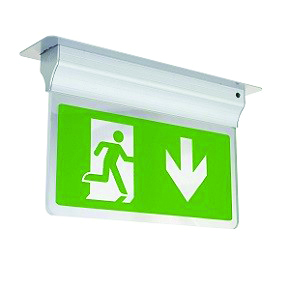 AE3LED/3M/W | ANSELL | LED Exit Sign | 2.5 watt | 240 Volt | non ...