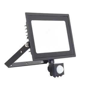 AEDELED50/CW/PIR | Ansell | Eden LED Floodlight 50W Cool White c/w PIR ...