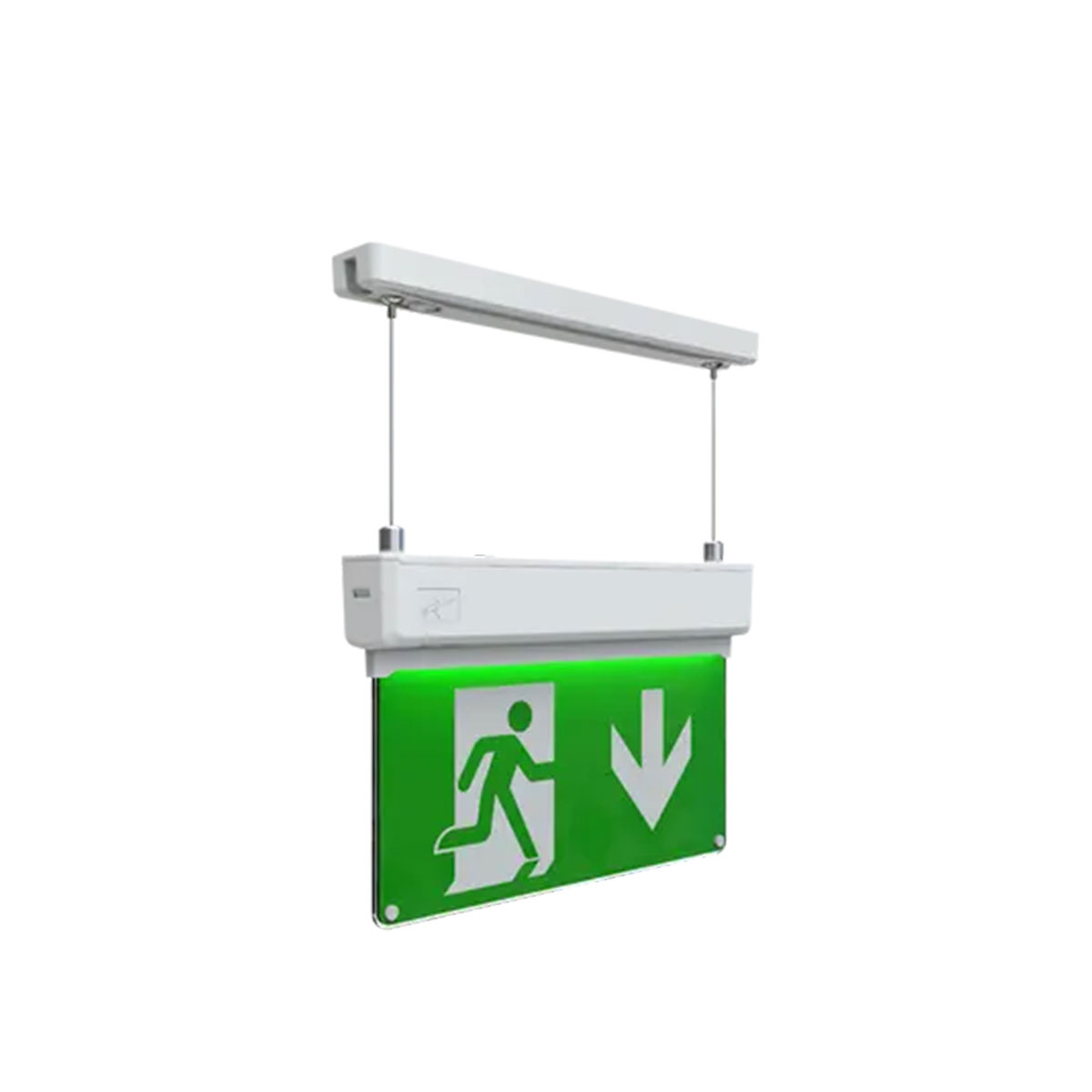 Ansell | AKESLED/3M | Kestrel 3M LED Suspended Exit Sign with Self Test ...