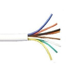 ALARM8W | Security alarm cable | %core% Core | White | PVC | 100m Reel ...