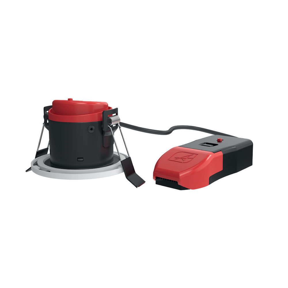 APRIP/1 | Ansell | Prism Pro CCT Dual Wattage Fire Rated Downlight IP65 ...