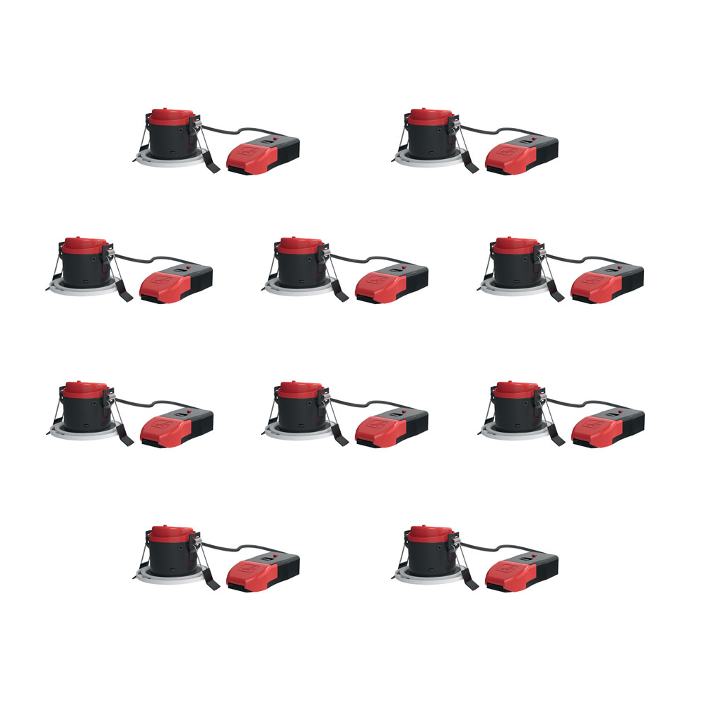 APRIP/1/MP1 | Ansell | Prism Pro CCT Dual Wattage Fire Rated Downlight ...