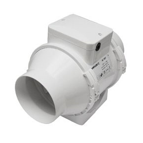 AV100T | Airflow | Aventa 100mm Mixed Flow Extractor Fan with Timer ...