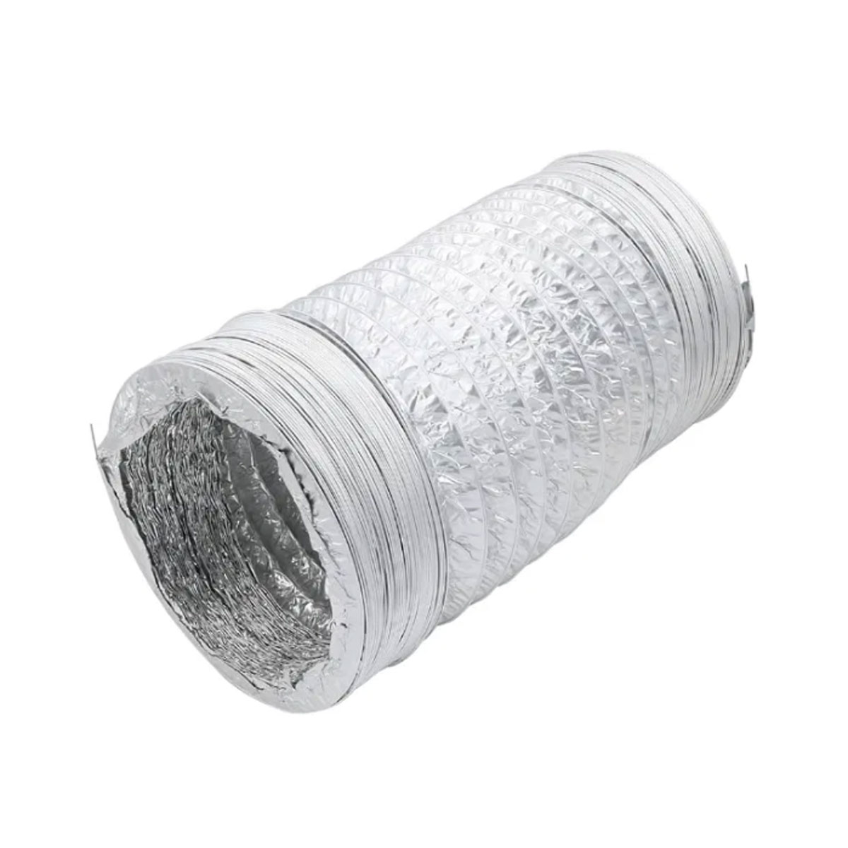 Superlec | AWFDAL102 | 100mm Aluminium Flexible Ducting 10mtr Length ...