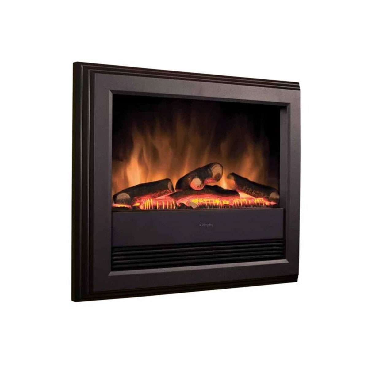 Dimplex BCH20E Bach 2kW Wall Mounted Fire Black | Superlec Direct