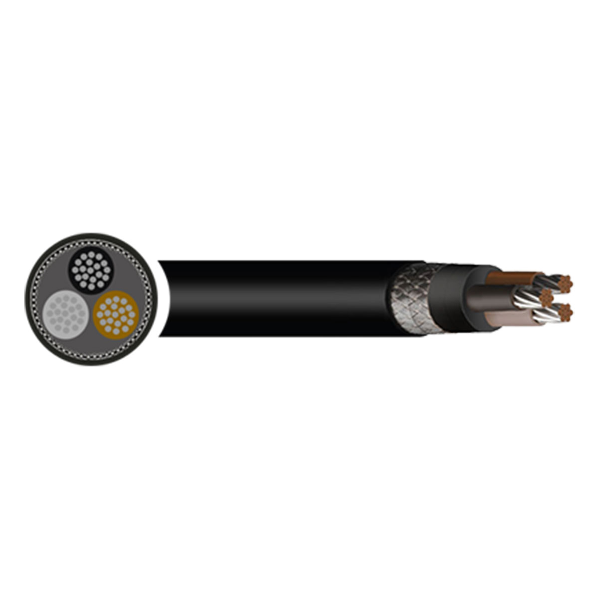 BFOUI12X2X1/5GY | 12 pair core | 1.5mm | Fire resistant and flame ...