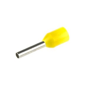 BLC108G | 1mm Yellow Bootlace Ferrules | German Spec | 100 Pack ...