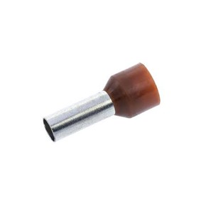 BLC25016G | 25mm Brown Bootlace Ferrules | German Spec | 100 Pack ...