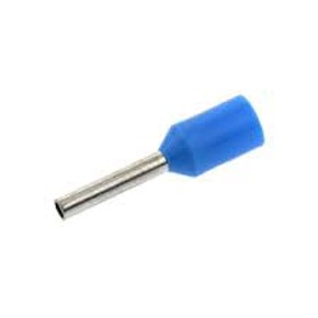 BLC2508G | 2.5mm Blue Bootlace Ferrules | German Spec | 100 Pack ...