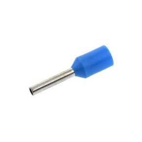 BLC7508F | 0.75mm Blue Bootlace Ferrules | French Spec | 100 Pack ...