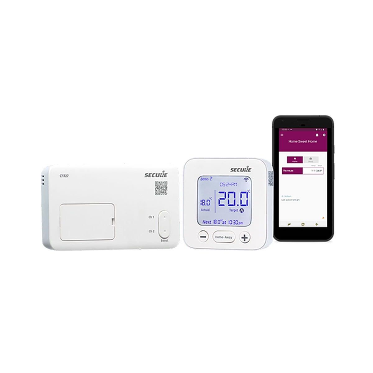 Hortsmann | Secure | C1727 | 2-Channel Smart 2-Channel Wireless ...