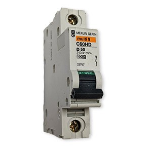 C60HB125 | Schneider Electric | 25A 1 Pole MCB | Type B | Miniature ...