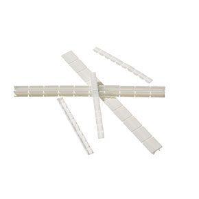 CA509/K6 | Europa Components | 4mm Blank Terminal Markers | Superlec Direct