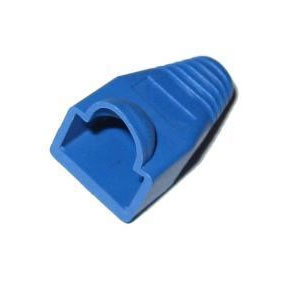 CAT5BOOTBLUE | Blue Cable Boot | RJ45 | Superlec Direct