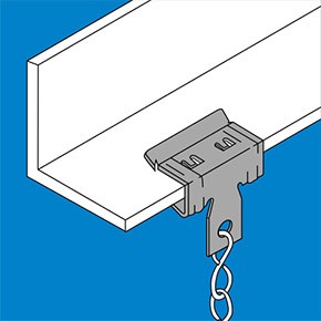 Flange Clips | 100 Pack | Superlec Direct