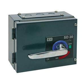 CED-SD100 | CED | 3 Pole 100A 415V TP&N Switch Disconnector | Superlec ...