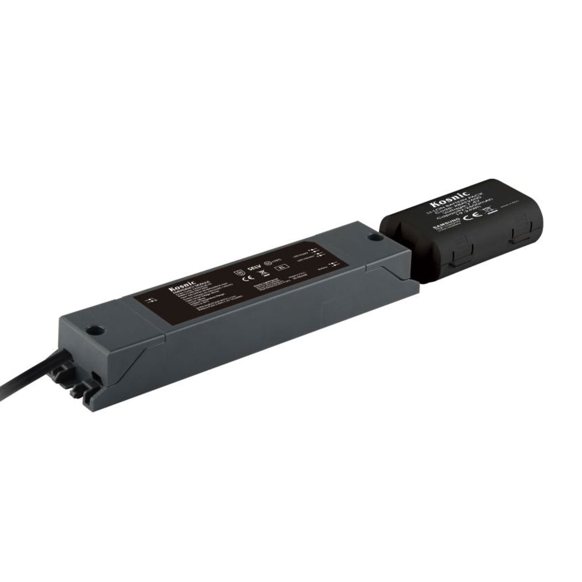 CEW05LBL/S | Kosnic | Emergency Self-Test Module to fit Niva 2 ...