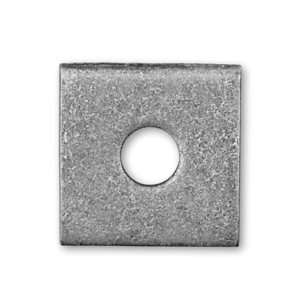 CF1/12 | Flat Plate 1 Hole Channel Bracket 14mm | HDG | Superlec Direct