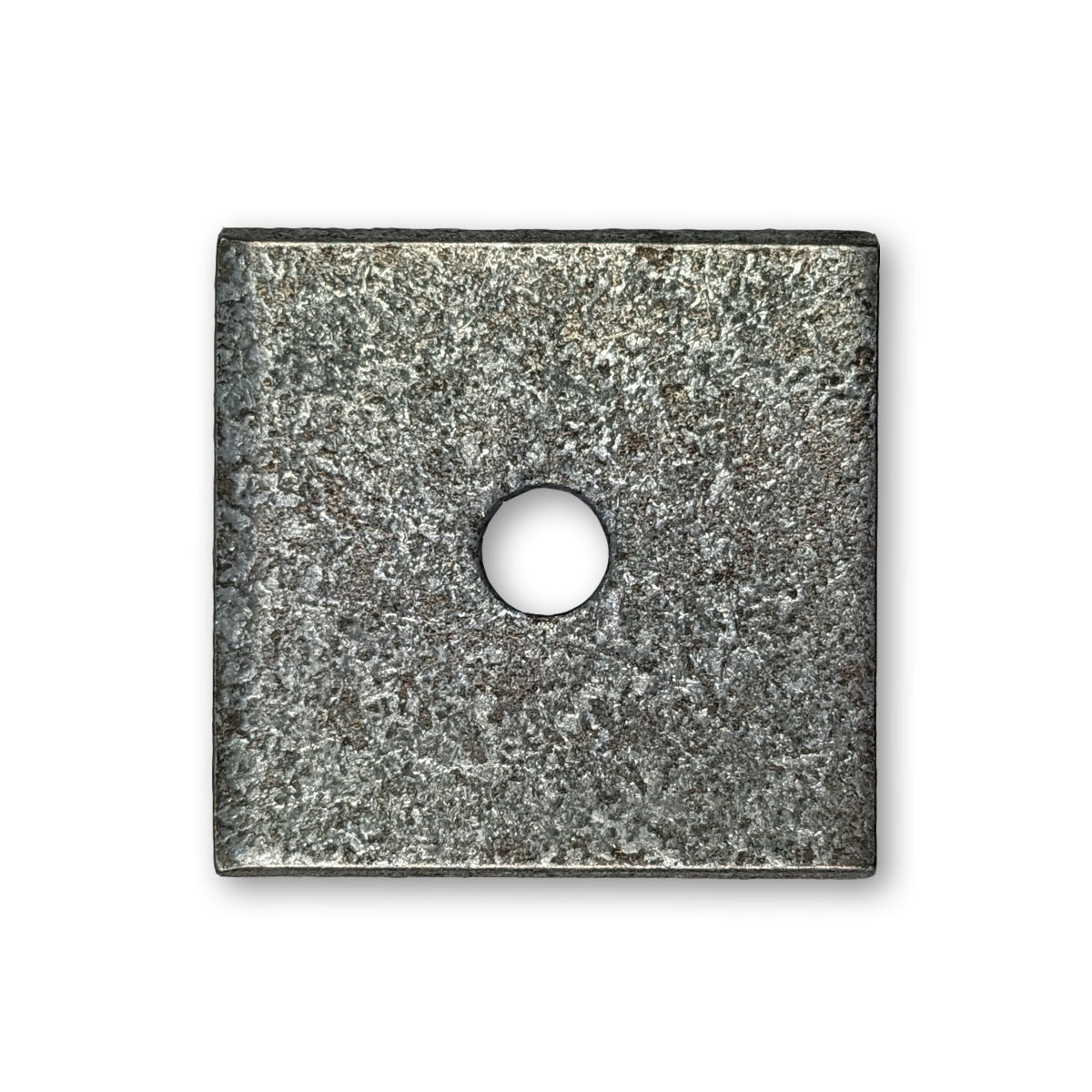 CF1/6 | Flat Plate 1 Hole Channel Bracket 8mm | HDG | Superlec Direct