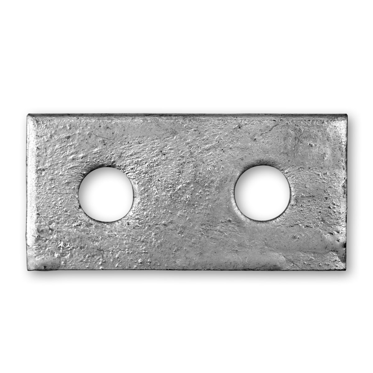 CF2/SS | Flat Plate 2 Hole Channel Bracket | Stainless Steel Grade 316 ...