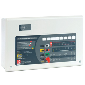 CFP702-4 | C-TEC | Standard 2 Zone Conventional Fire Alarm Panel ...