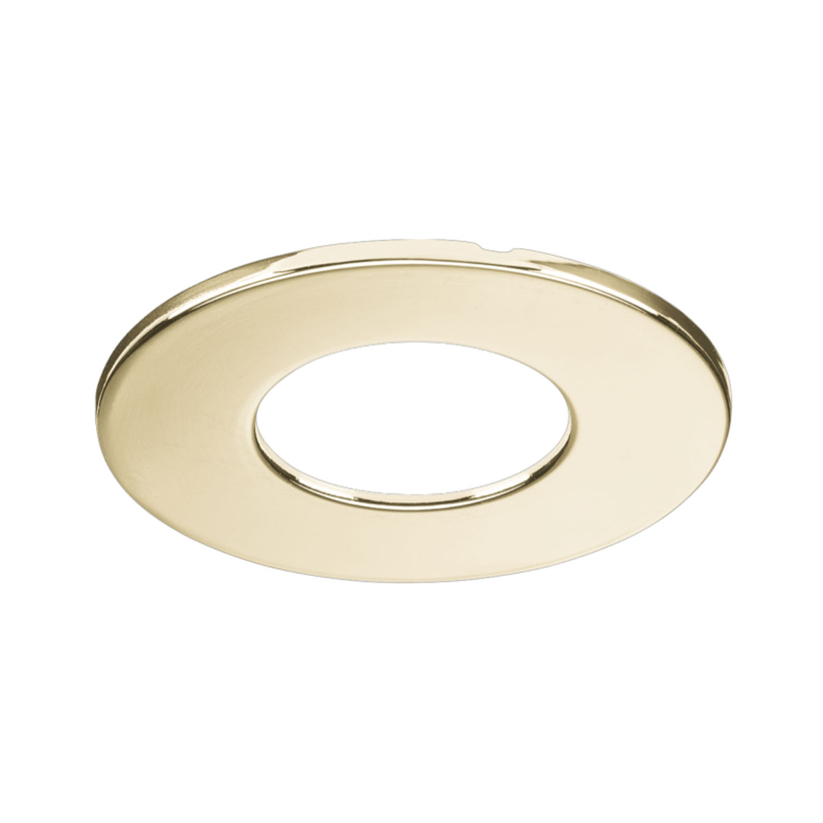 Knightsbridge | CFRB | Bezel for CFR IP65 Downlight - Brass | Superlec ...