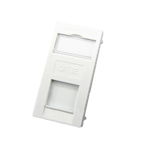 CKEMCAT5 | CAT5 RJ45 Euromod UTP Outlet Module | Superlec Direct