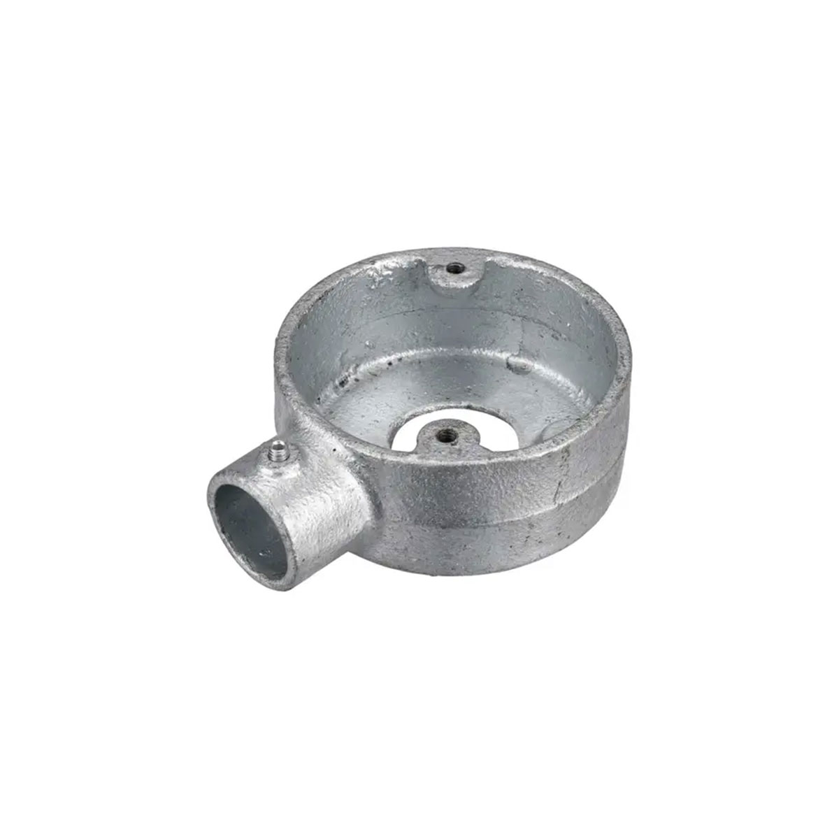 Conlok | CL15G | 25mm Metal Conduit with 25mm Back Outlet Box 1 Way ...