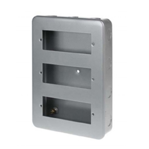 CL518 | SCOLMORE | 18 Module Minigrid Plate with back Box Unfurnished ...