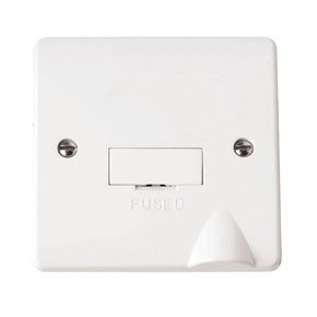 CMA050 | Scolmore | Click Mode 13A Fused Connection Unit With Flex ...