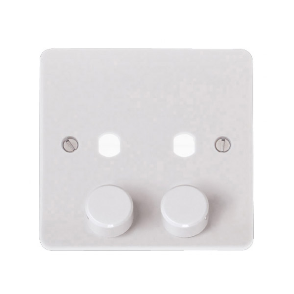 CMA146PL | Scolmore | Click Mode 2G Dimmer Mounting Unfurnished Plate ...