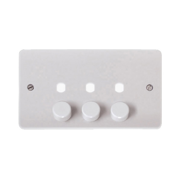 CMA147PL | Scolmore | Click Mode 3G Dimmer Mounting Unfurnished Plate ...