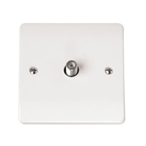 CMA156 | Scolmore | Click Mode Non-isolated Satellite Outlet Plate ...