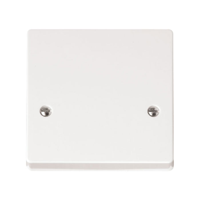 CMA215 | Scolmore | White 45A Cooker Outlet Plate | Superlec Direct