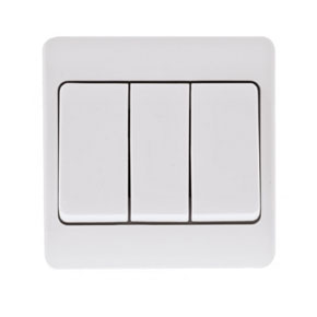 CMA813 | Scolmore | Click Mode 3G 2W Wide Rocker Plate Switch ...