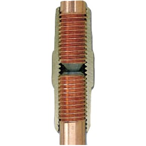 cg370 | COUP3/4 | 3/4" (19mm) Threaded Coupler To Join Earth Rods ...