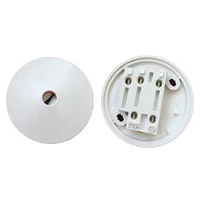 CR64AX | Hager | 6A 4P Klik Plug-in Ceiling Rose | Superlec Direct