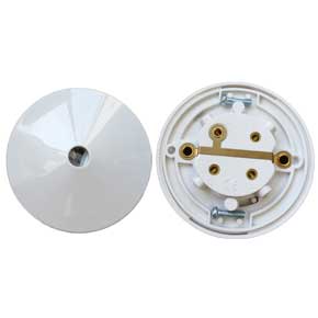 CRIOROSE | Eterna | 6A Plug-in Ceiling Rose | IP20 Rated | Superlec Direct