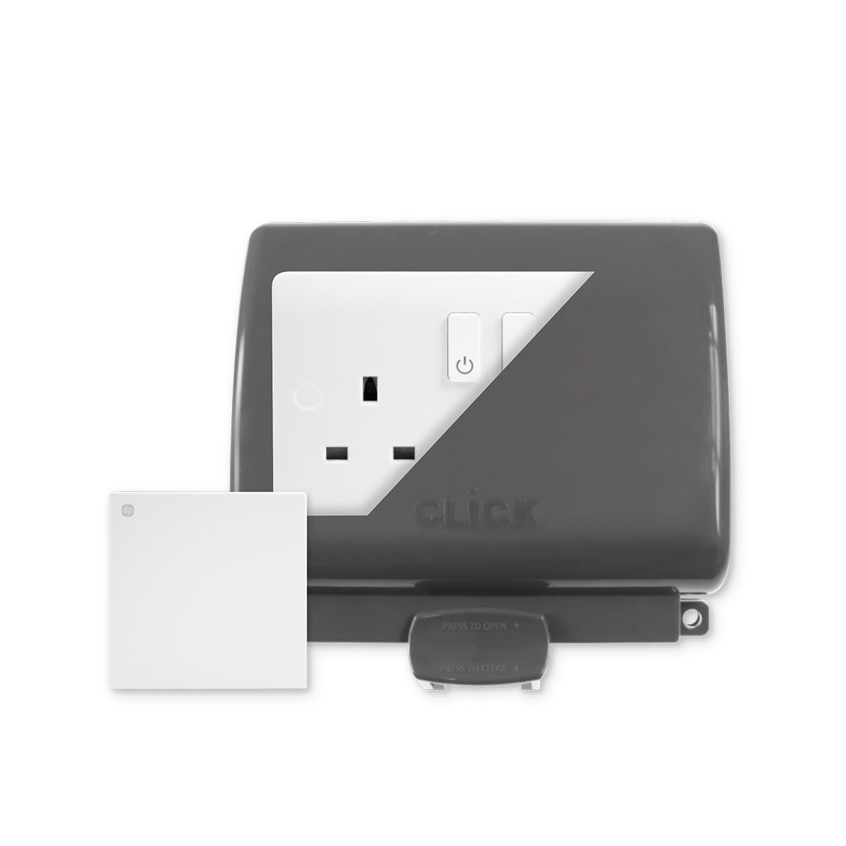 CSK003 | SCOL-CSK003 | Click Smart+ Aquip 13A 2G Outdoor Socket Kit ...