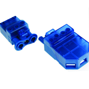 CT101C | SCOLMORE | 3 pole pull apart flow connector | Downlight load ...