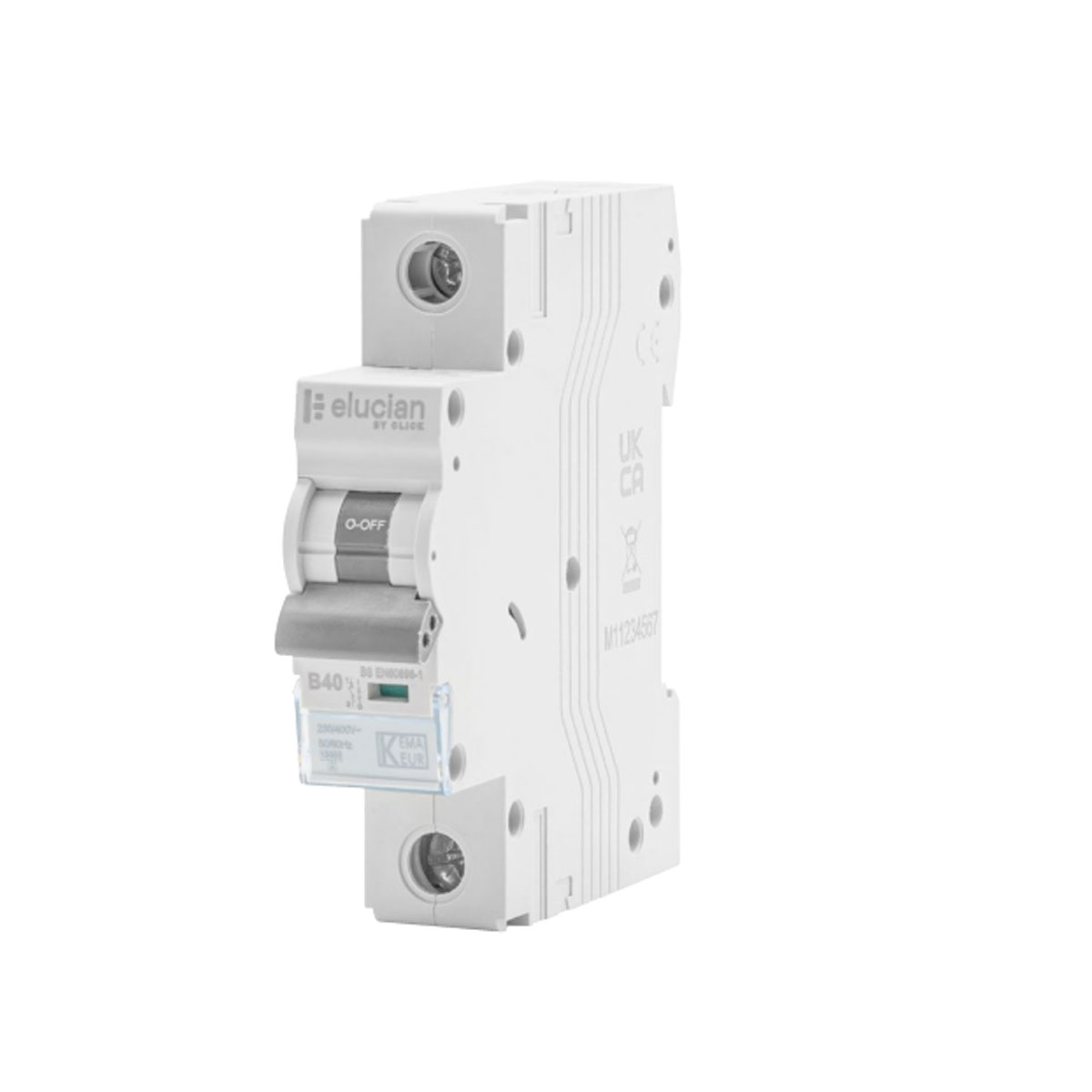 Click | Elucian | CU1MCB16C10 | 16A 1 Pole 10kA C Curve MCB | Superlec Direct