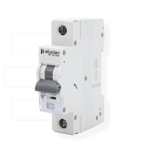 Click Scolmore Elucian 1 Pole True 6kA B Curve 6A MCB | Mini Circuit Breakers | CU1MCB6B ...