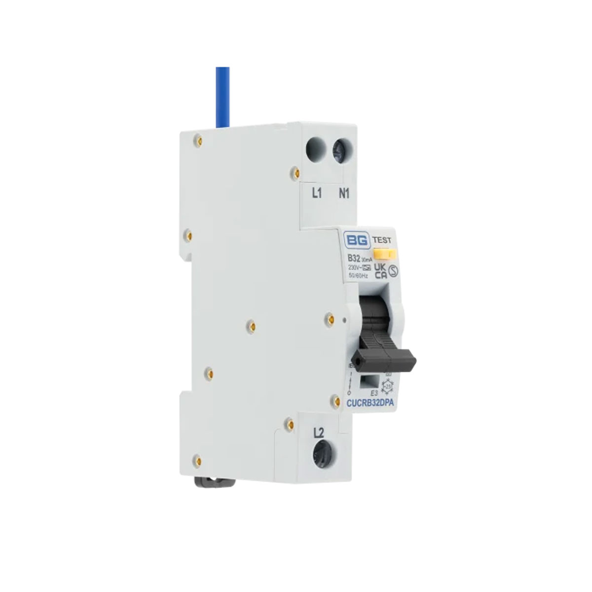 BG Electrical | CUCRB32DPA-01 | Bidirectional 32A Curve Compact RCBO ...