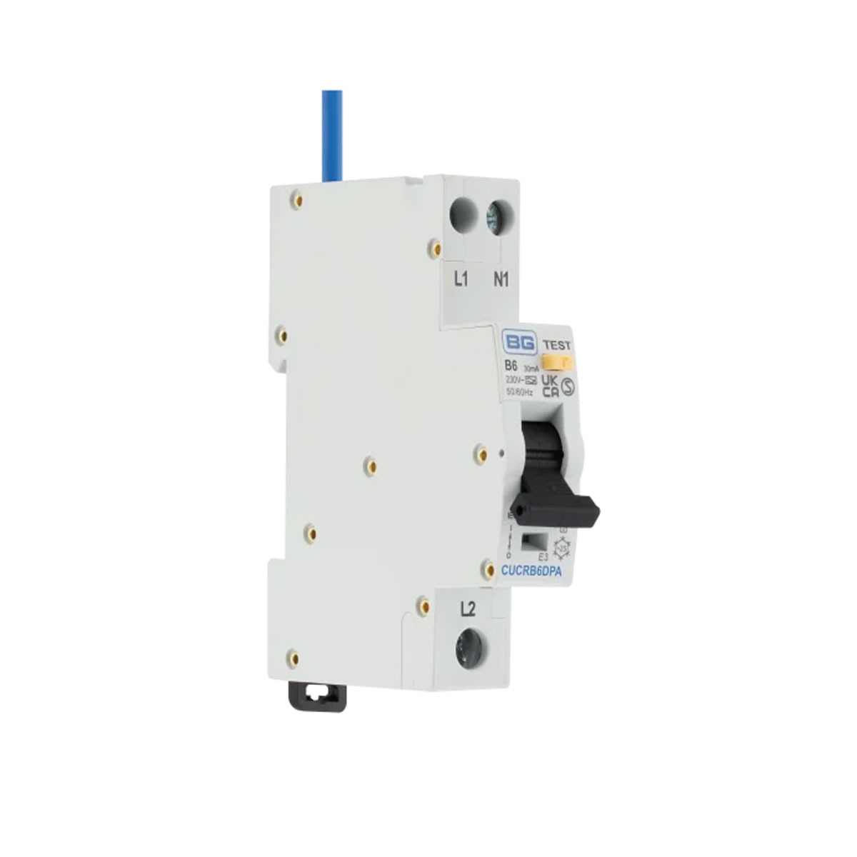 BG Electrical | CUCRB6DPA-01 | Bidirectional 6A Curve Compact RCBO 30mA ...