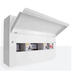 Click Elucian 18 Way Dual RCD Split Load Consumer Unit | CUEB18MSRCD12 ...