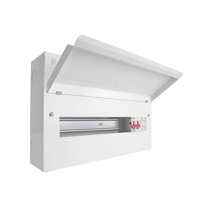 CUEB18MSSP15 | Click Scolmore | Elucian 18 Way 100A Main Switch & Surge ...