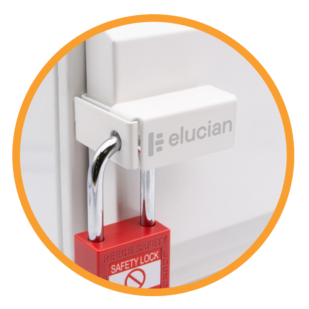 CUELOCK | Scolmore | Click Elucian Retro-Fit Locking Device | Superlec ...