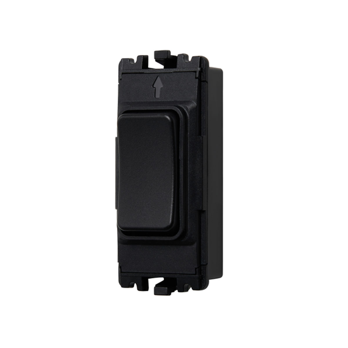 Kinetic | CUL-42498 | Grid Switch - Dimmable - 1 Gang IP20 - Black ...