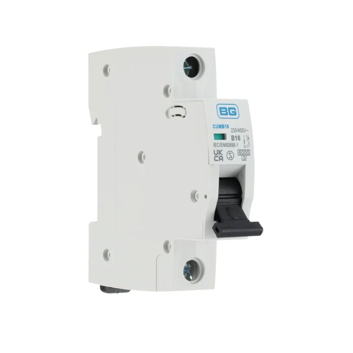 BG Electrical | CUMB16-01 | Miniature Circuit Breaker 16A B Curve ...