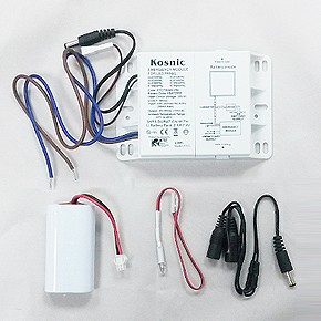 CW030LIL58-130N | Kosnic | Emergency Module for Kosnic LED Panels | Superlec Direct